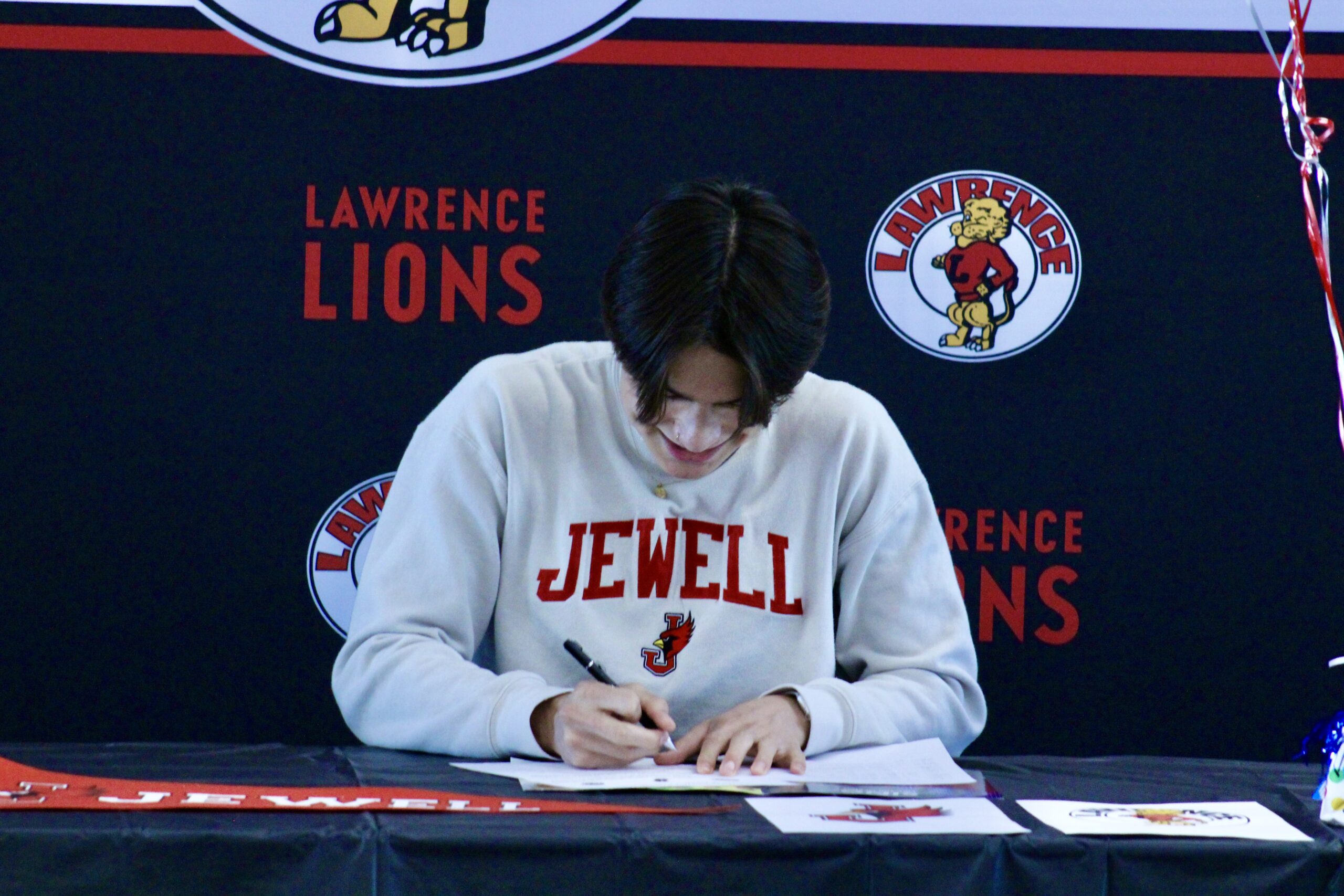 Lule-Paredes signs with William Jewell | News, Sports, Jobs - Lawrence ...